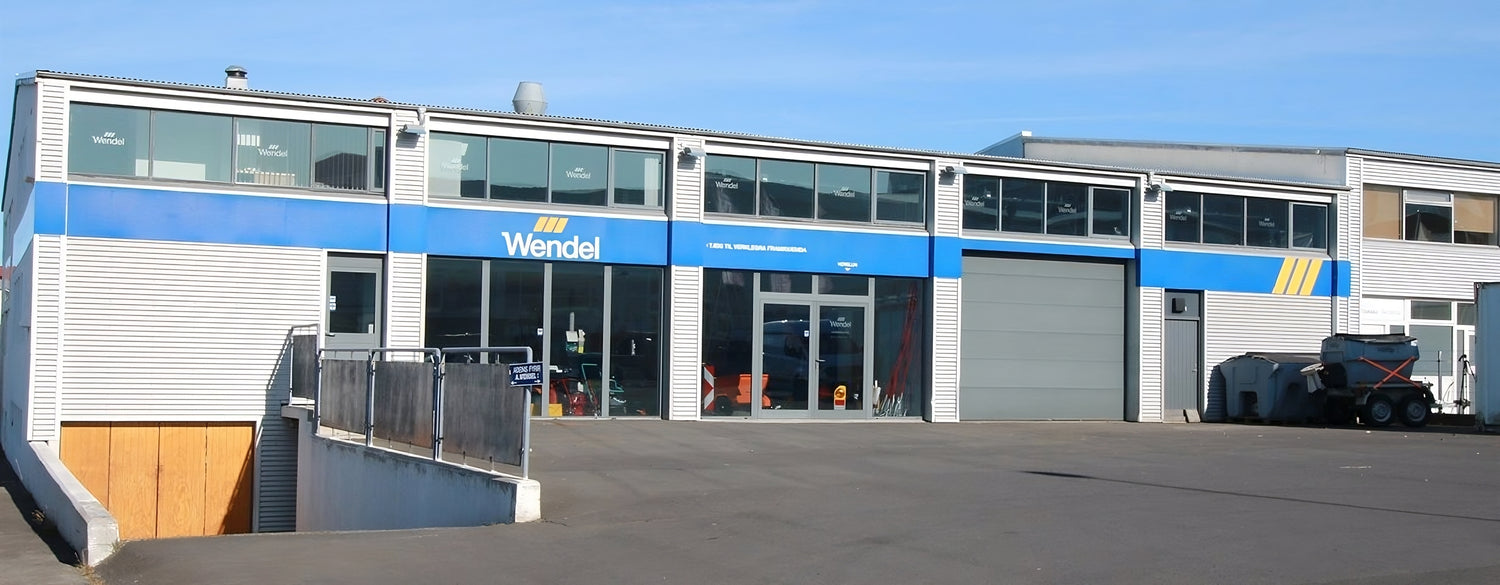 Vefverslun með vélar, tæki og verkfæri – Wendel